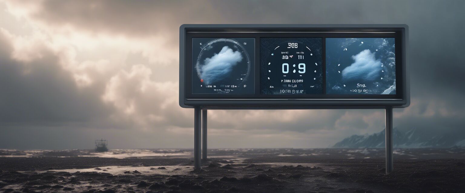 Weather-Resistant Digital Displays